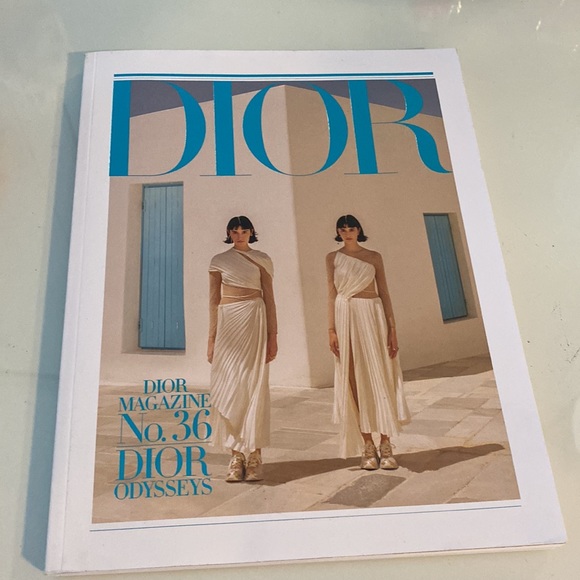 Dior | Accessories | Dior Magazine Book 36 Artistic Dior Odysseys ...